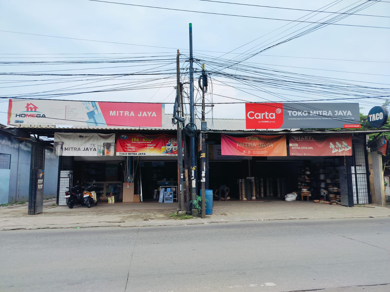 Kontak Kami - Toko Mitra Jaya